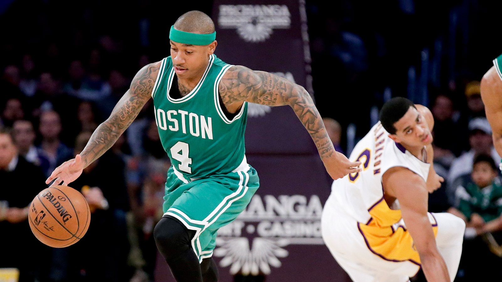 Remember When: Isaiah Thomas Made His Celtics Debut | Guy Boston Sports