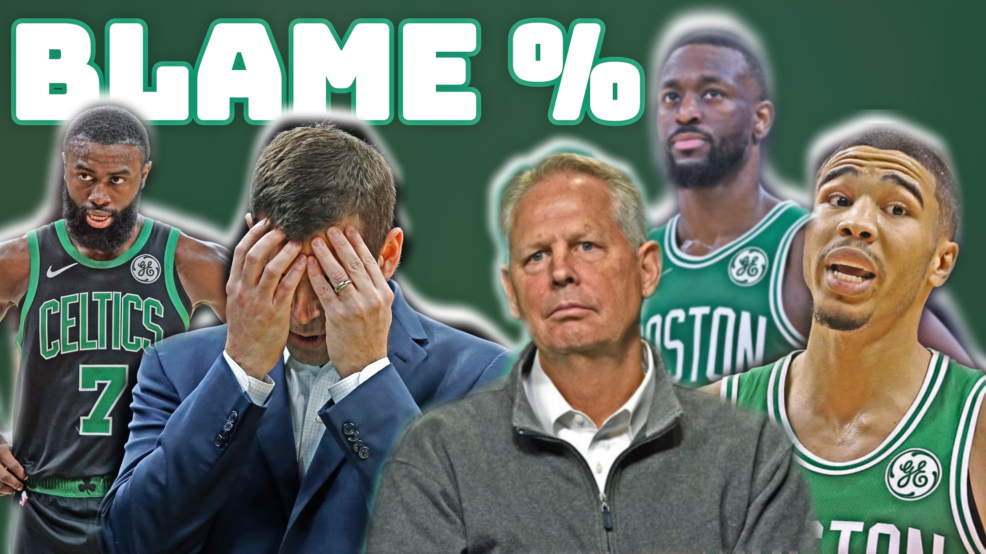 What Is Wrong With the Celtics? A Percentage Breakdown of Who to Blame ...