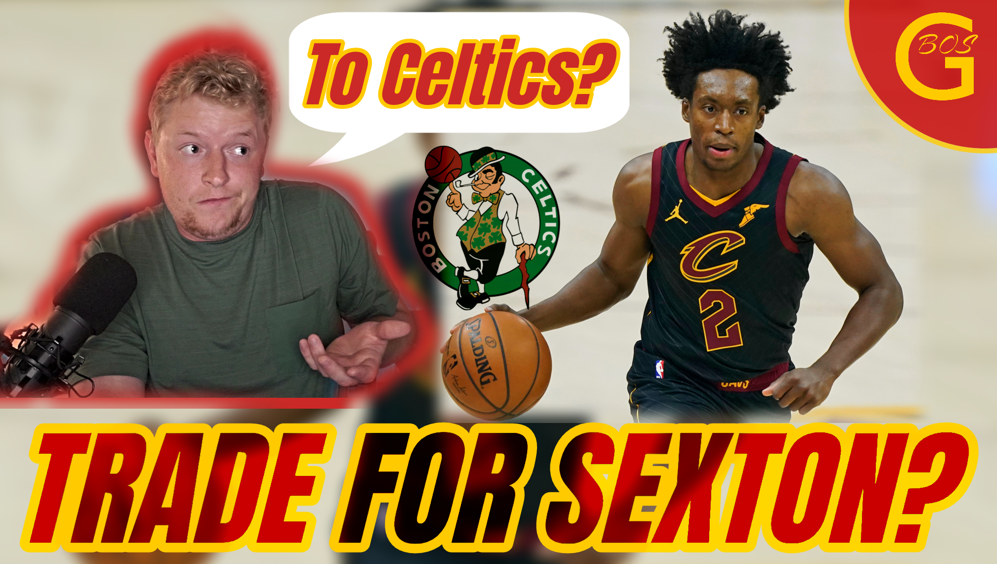 Should the Celtics Trade for Collin Sexton? | Guy Boston Sports