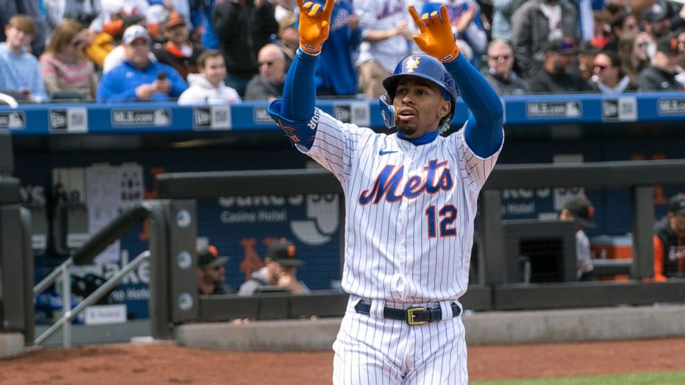 Mets Win Fourth-Straight Series, Take 3 of 4 from Giants | Guy Boston ...